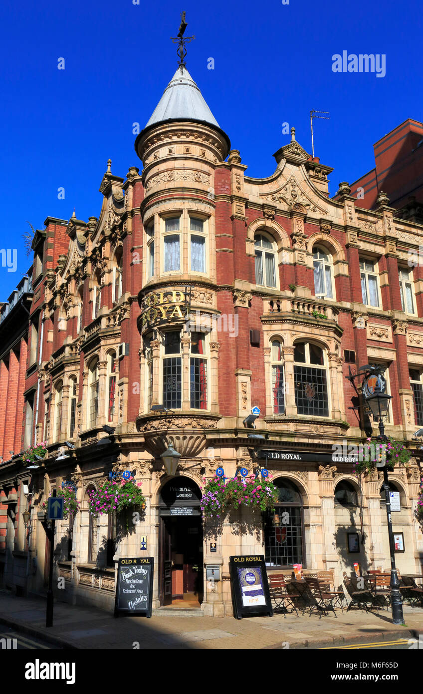 The Old Royal Pub, Birmingham, England, Europe Stock Photo - Alamy