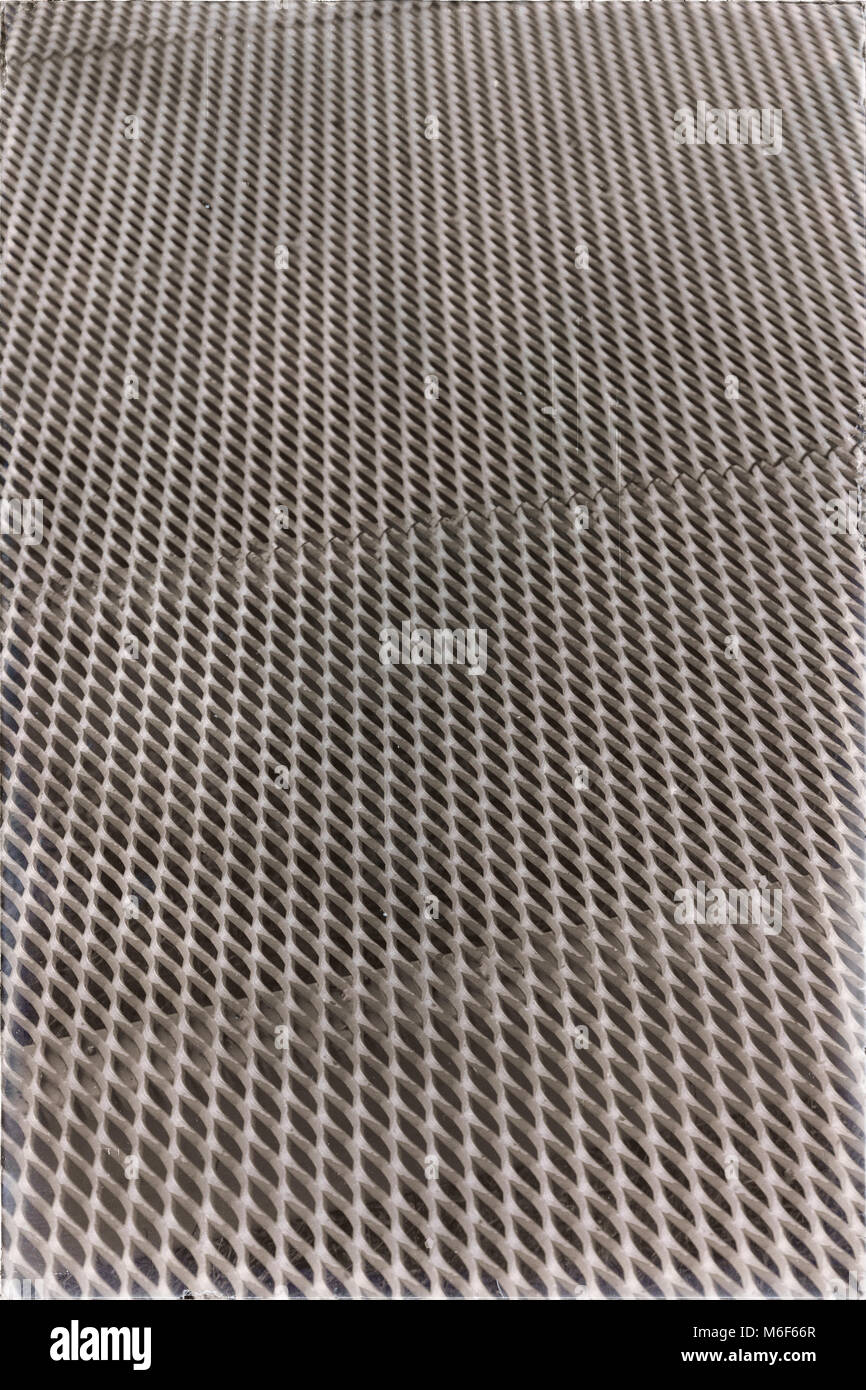 abstract texture background of a grid metal surface and shadow Stock ...