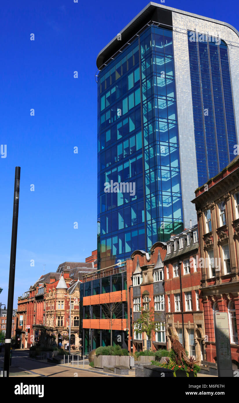 Birmingham City Centre, Birmingham, West Midlands, England, Europe ...