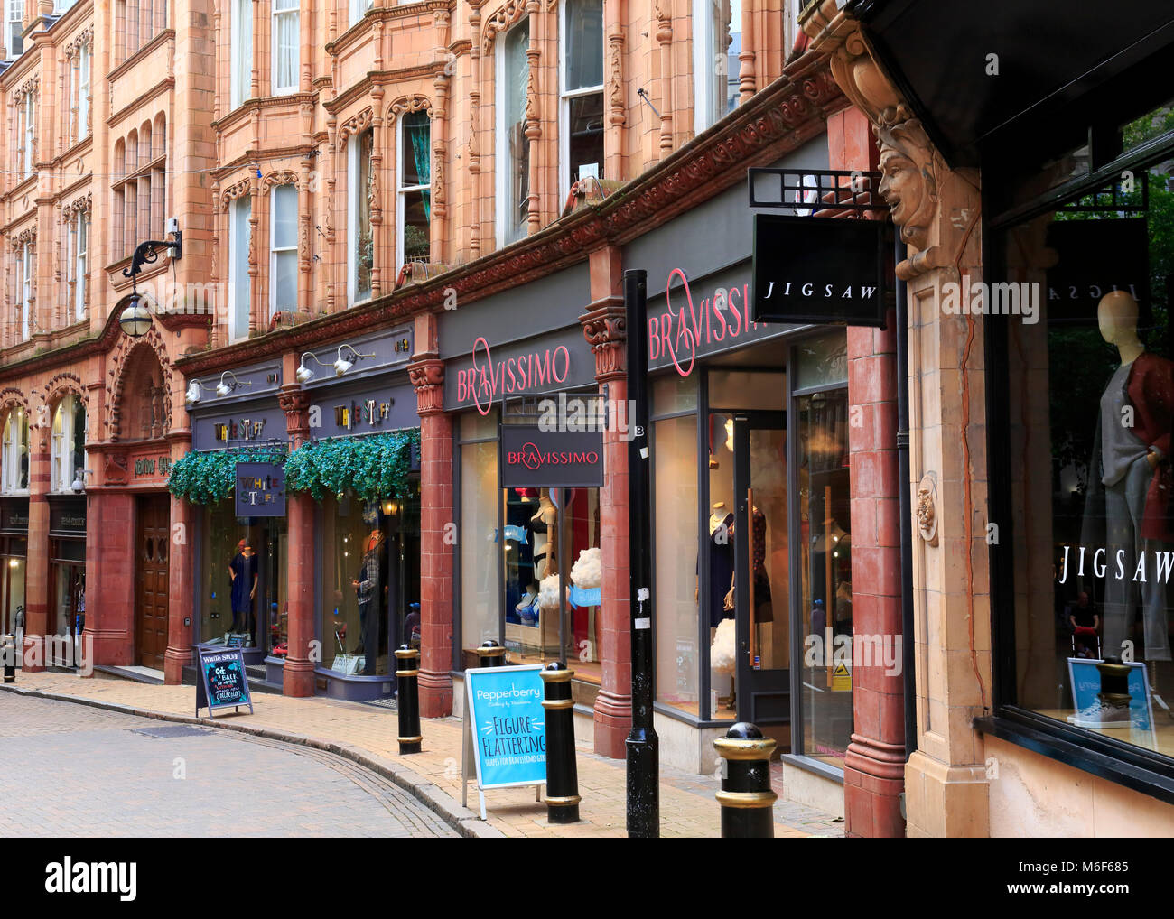 Birmingham City Centre, Birmingham, West Midlands, England, Europe ...