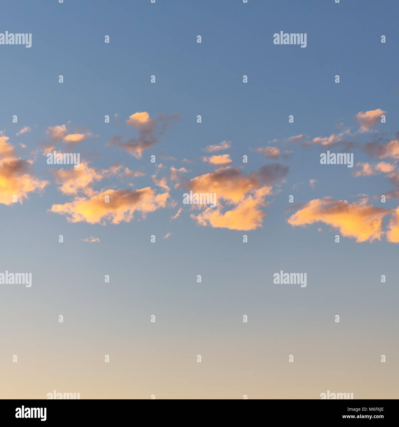 in australia the empty sky full of clouds like background texture Stock ...
