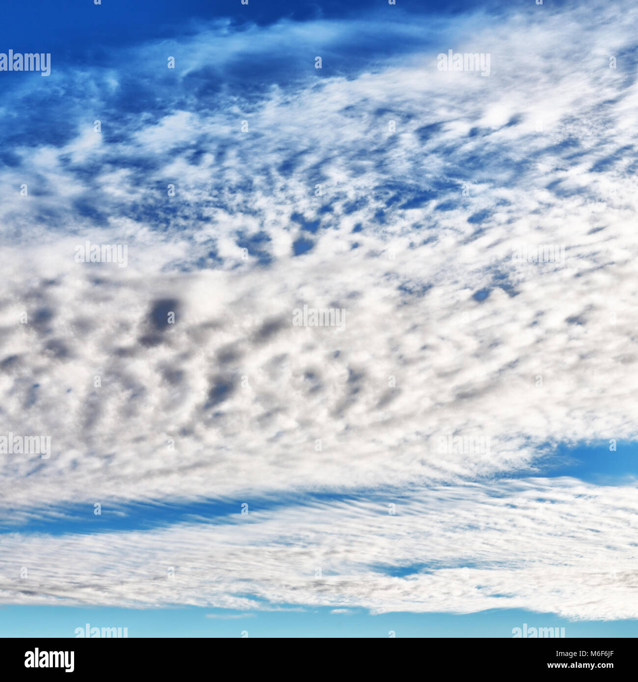 in australia the empty sky full of clouds like background texture Stock ...