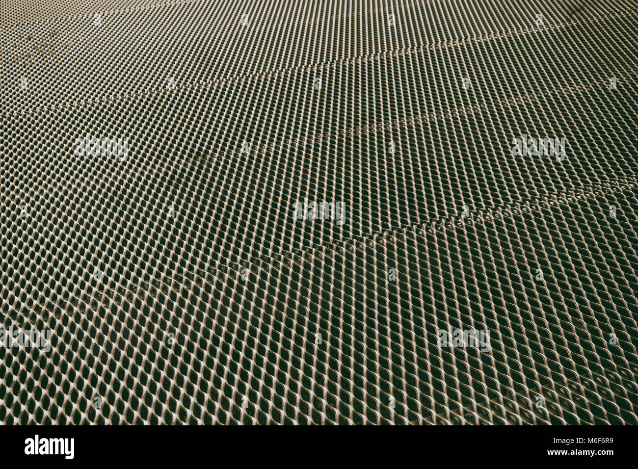 abstract texture background of a grid metal surface and shadow Stock ...