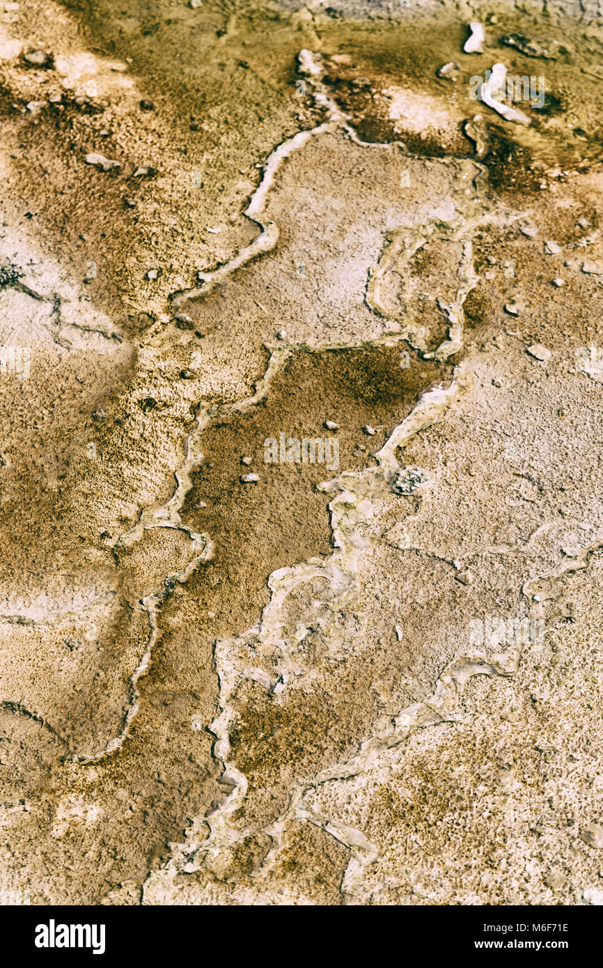 in danakil ethiopia africa the volcanic depression of dallol and pole ...
