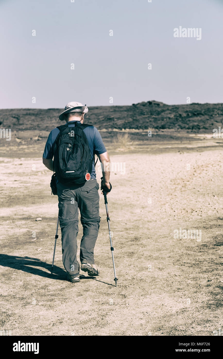 Danakil volcano trek hi-res stock photography and images - Alamy