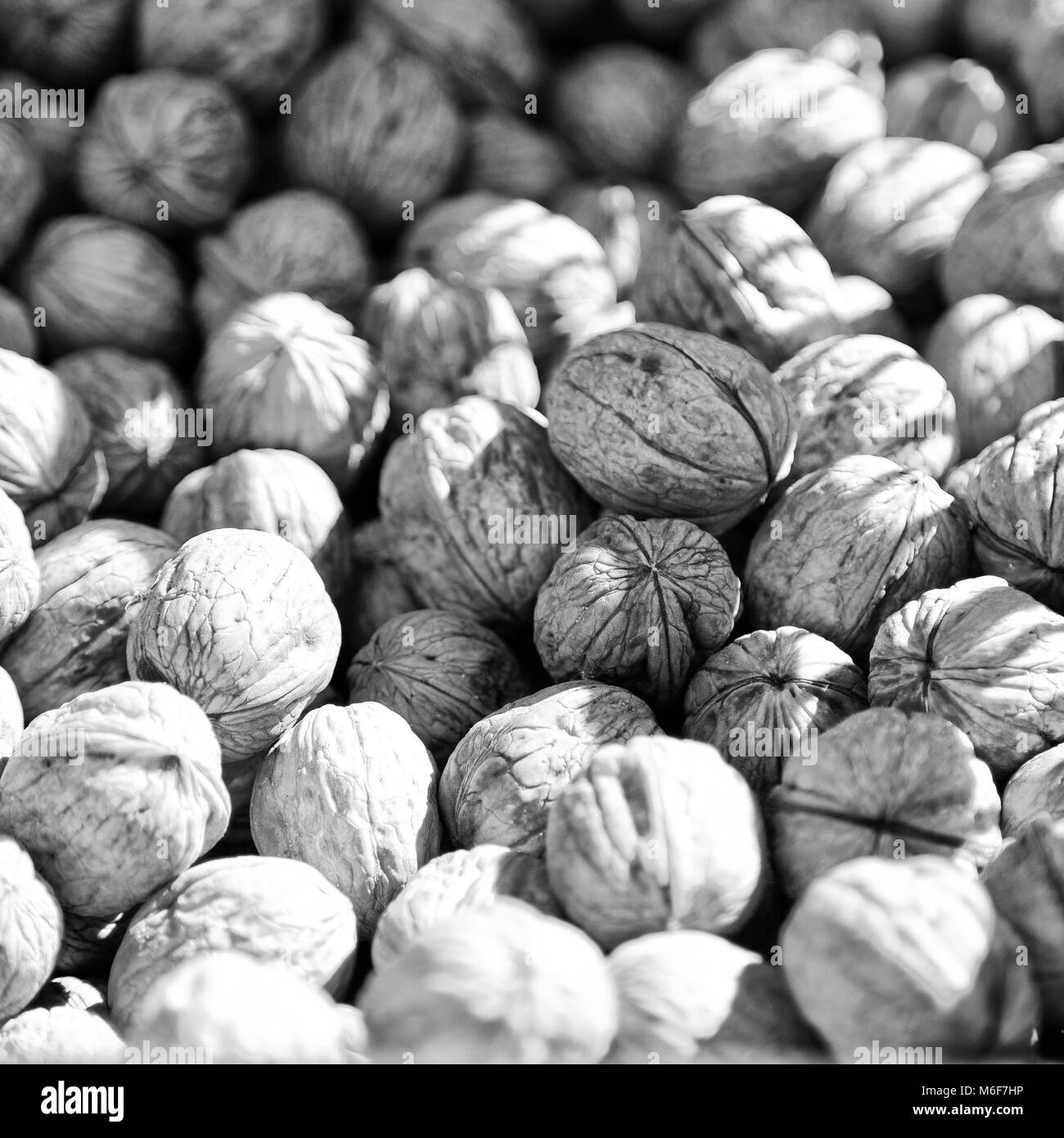 abstract background texture of the dried fruits in the market concept ...