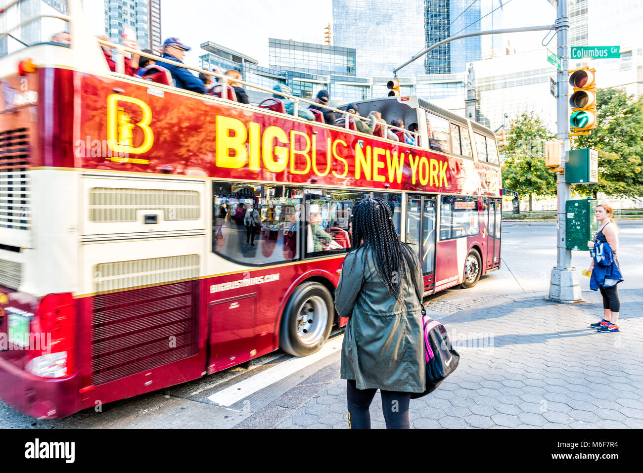 New York Bus Stock Photos & New York Bus Stock Images - Alamy