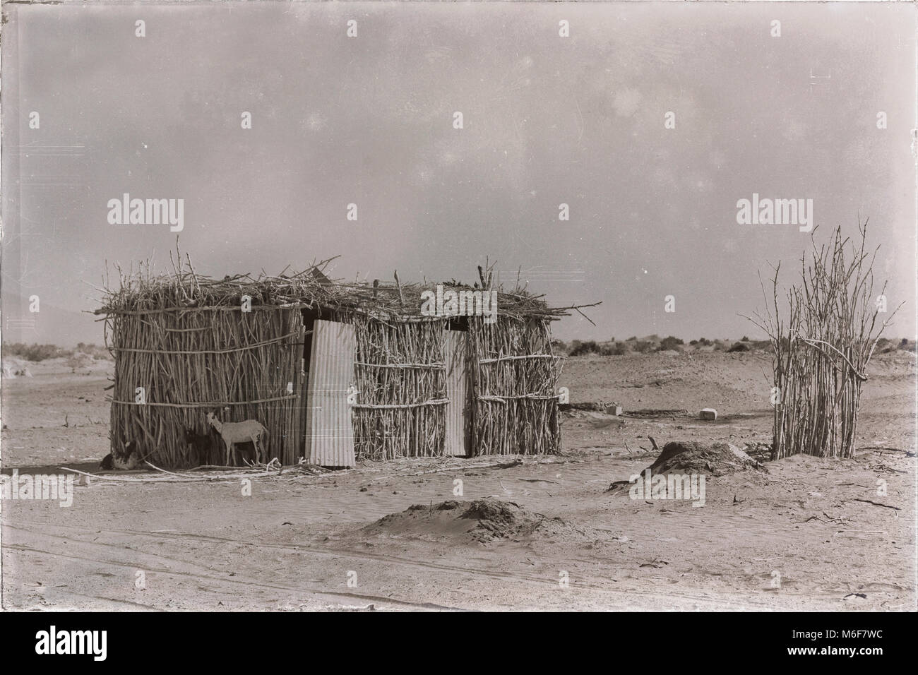 in ethiopia africa the poor house of people in the desert of stone ...