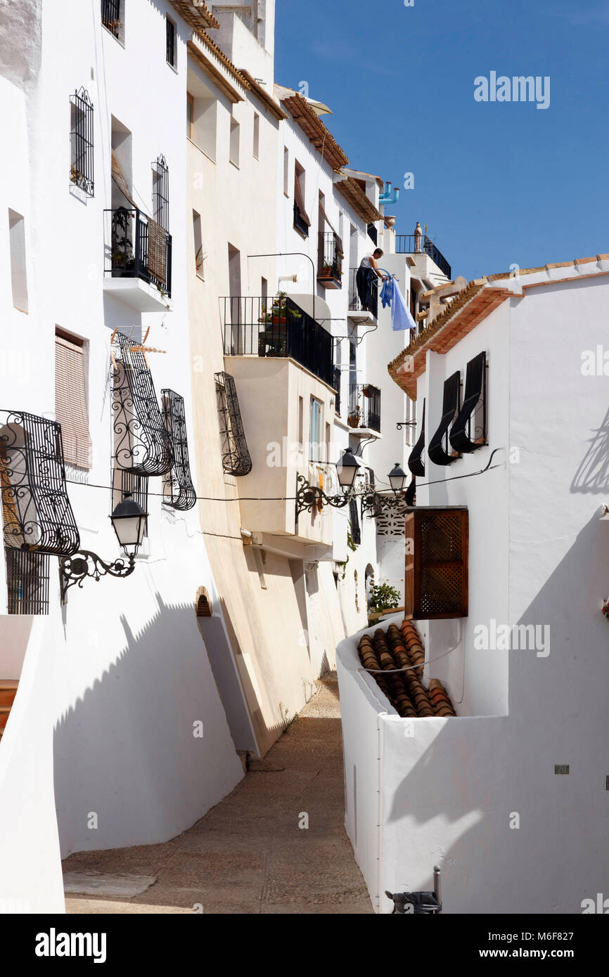 Altea spain costa blanca hi-res stock photography and images - Alamy