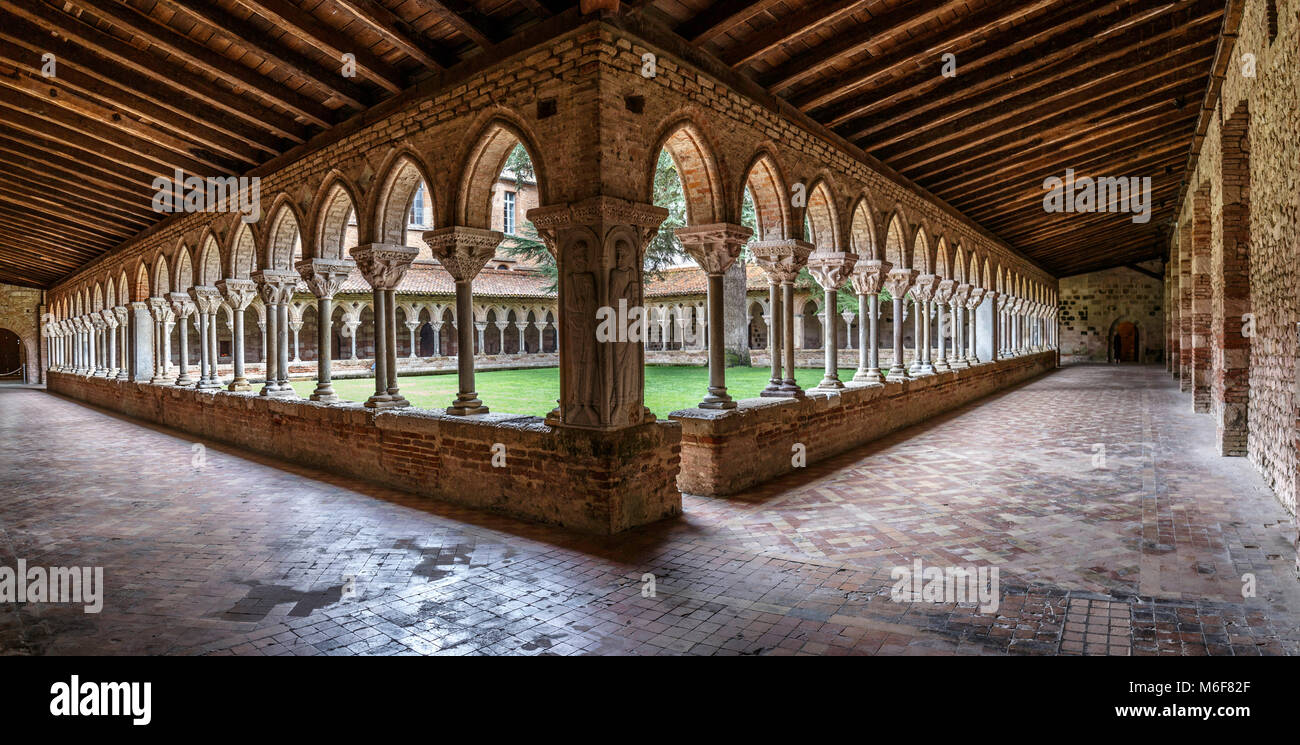 Moissac Abbey was a Benedictine and Cluniac monastery in Moissac, Tarn ...