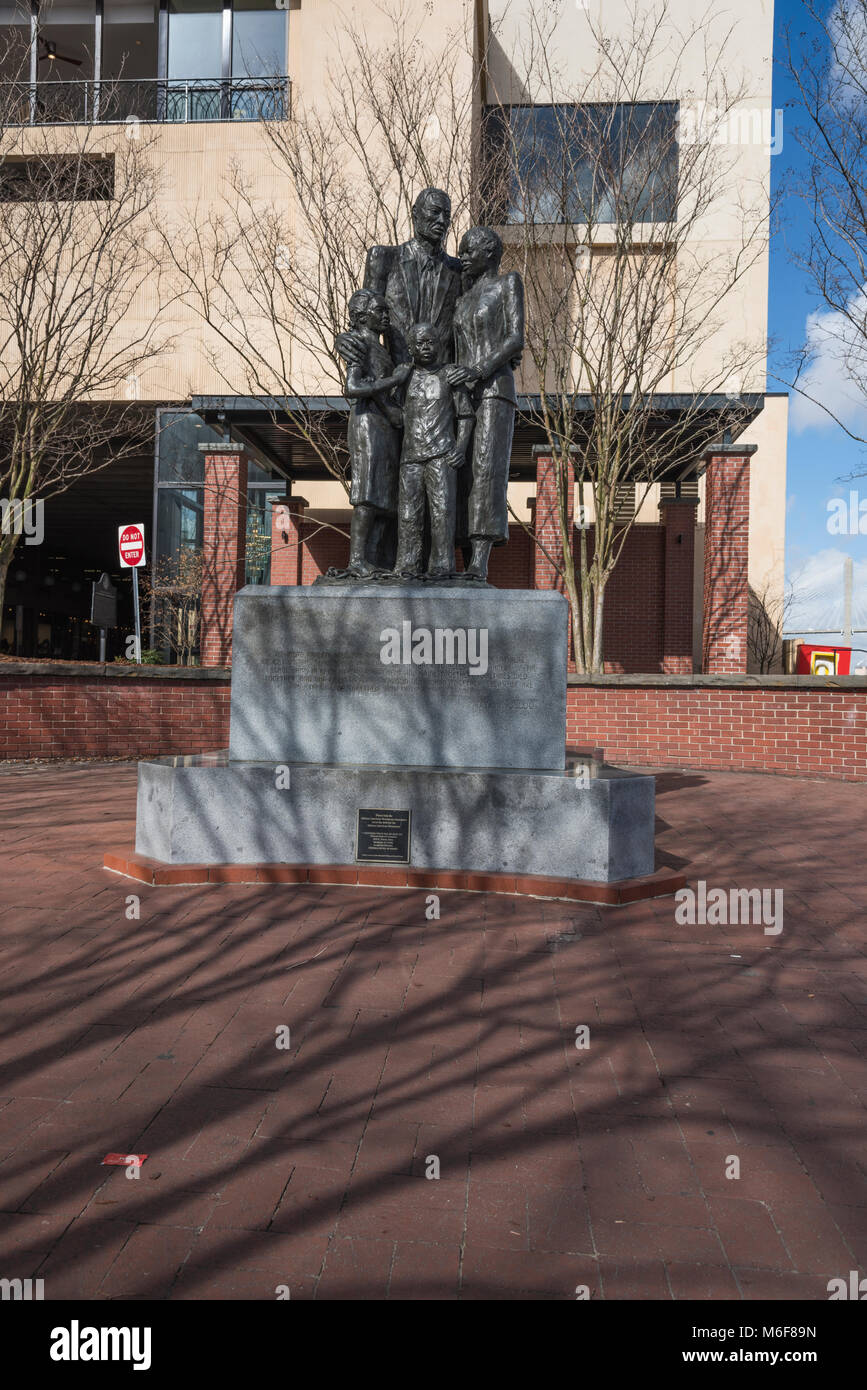 African american monument hi-res stock photography and images - Alamy