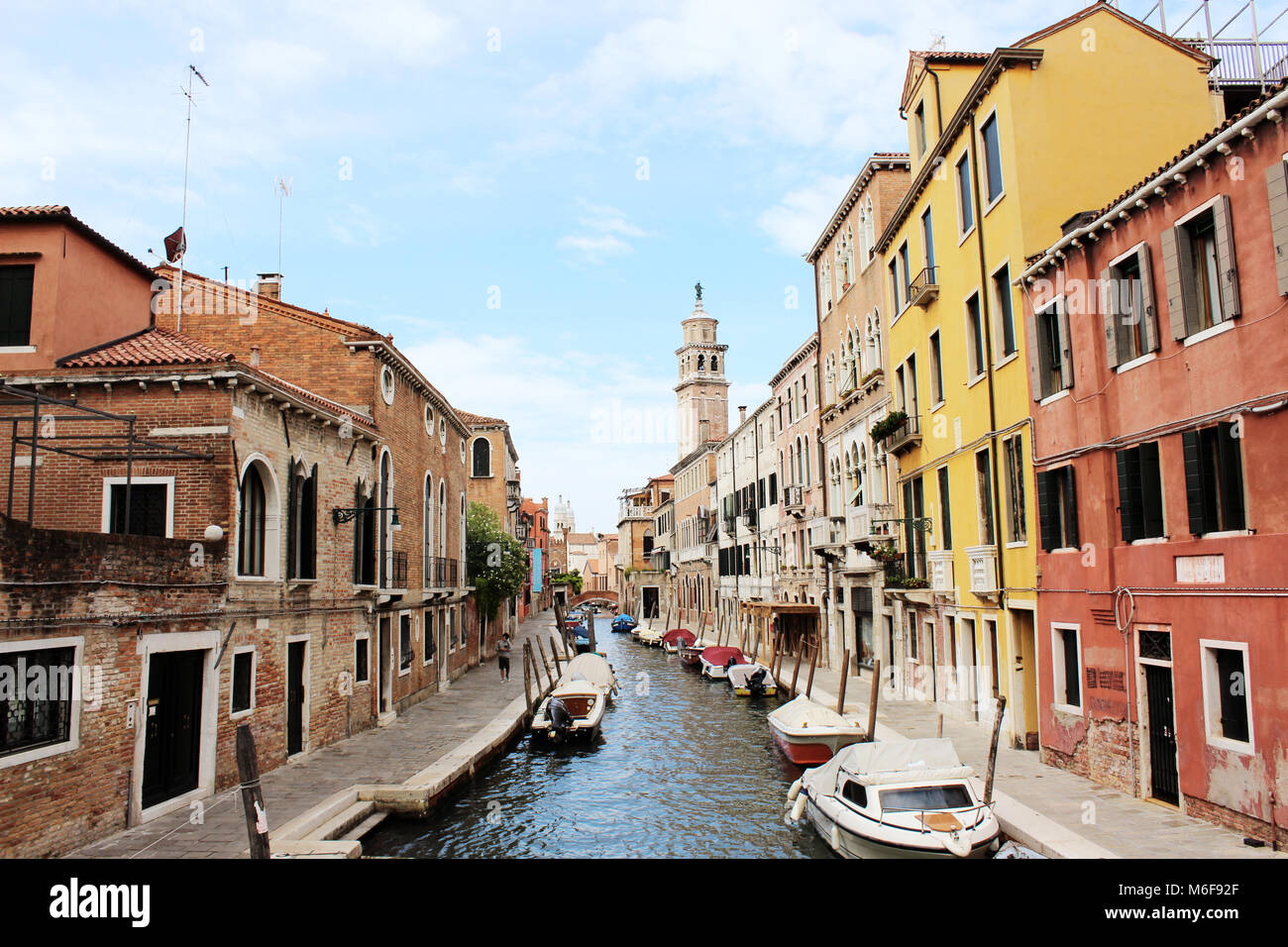 Venice with its historic architecture, beautiful canals and lagoons is ...