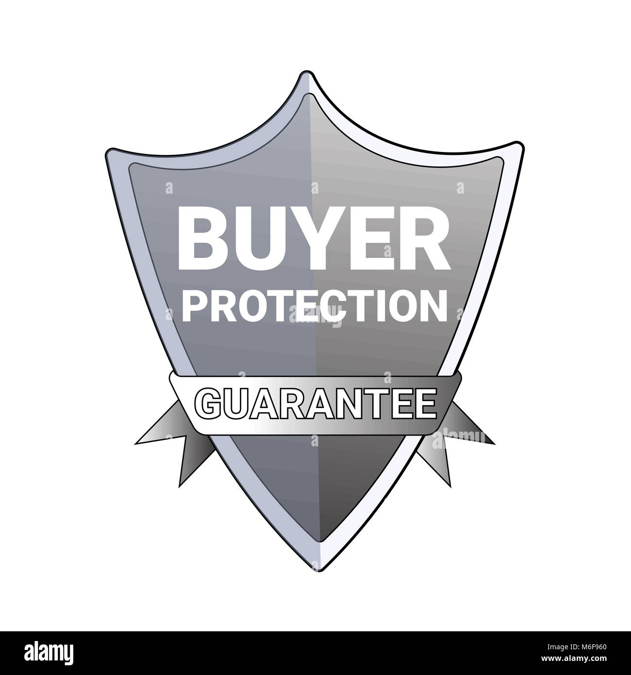 Warranty seal emblem Stock Vector Images - Alamy