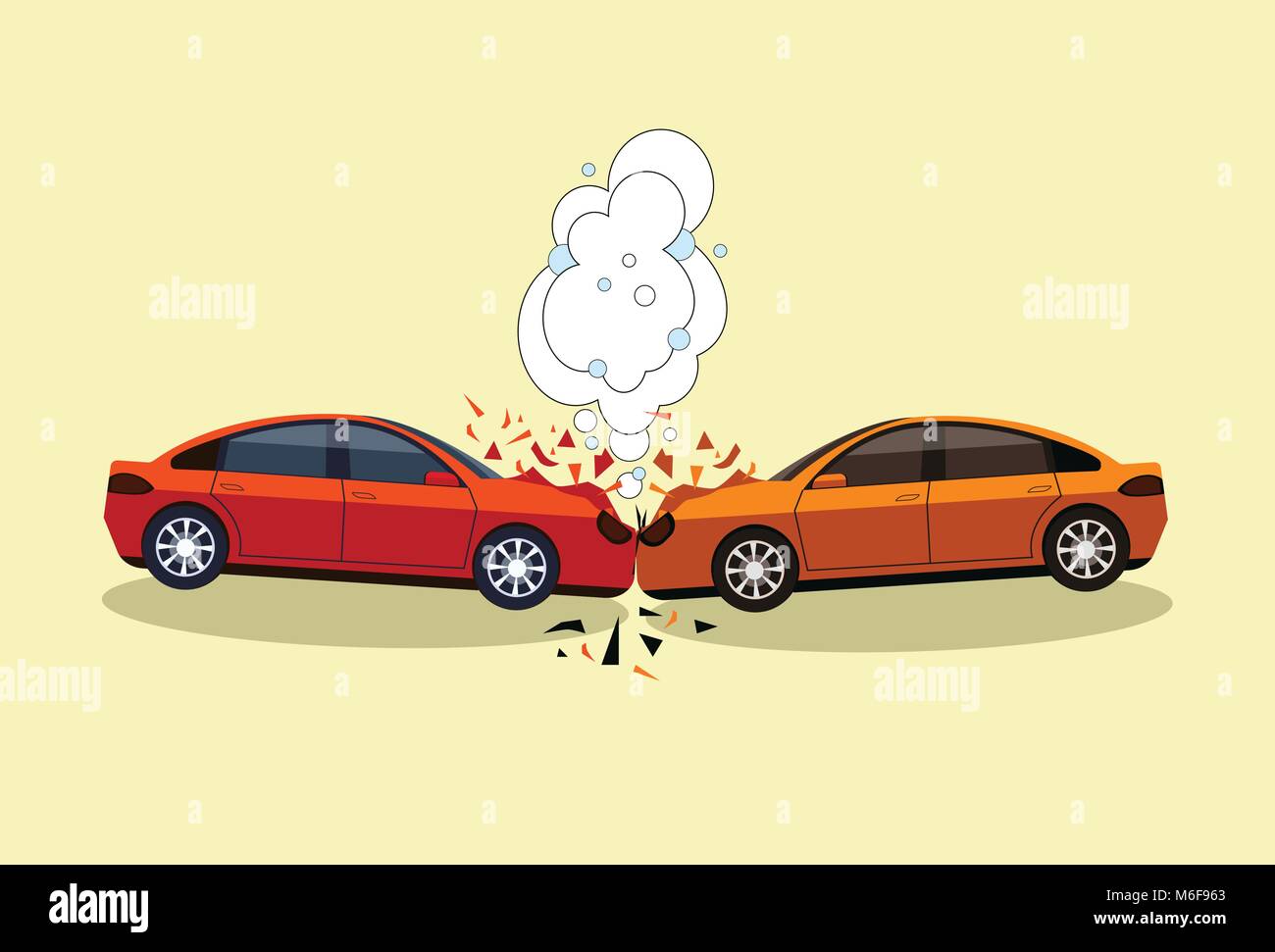 Technology crash Stock Vector Images - Alamy