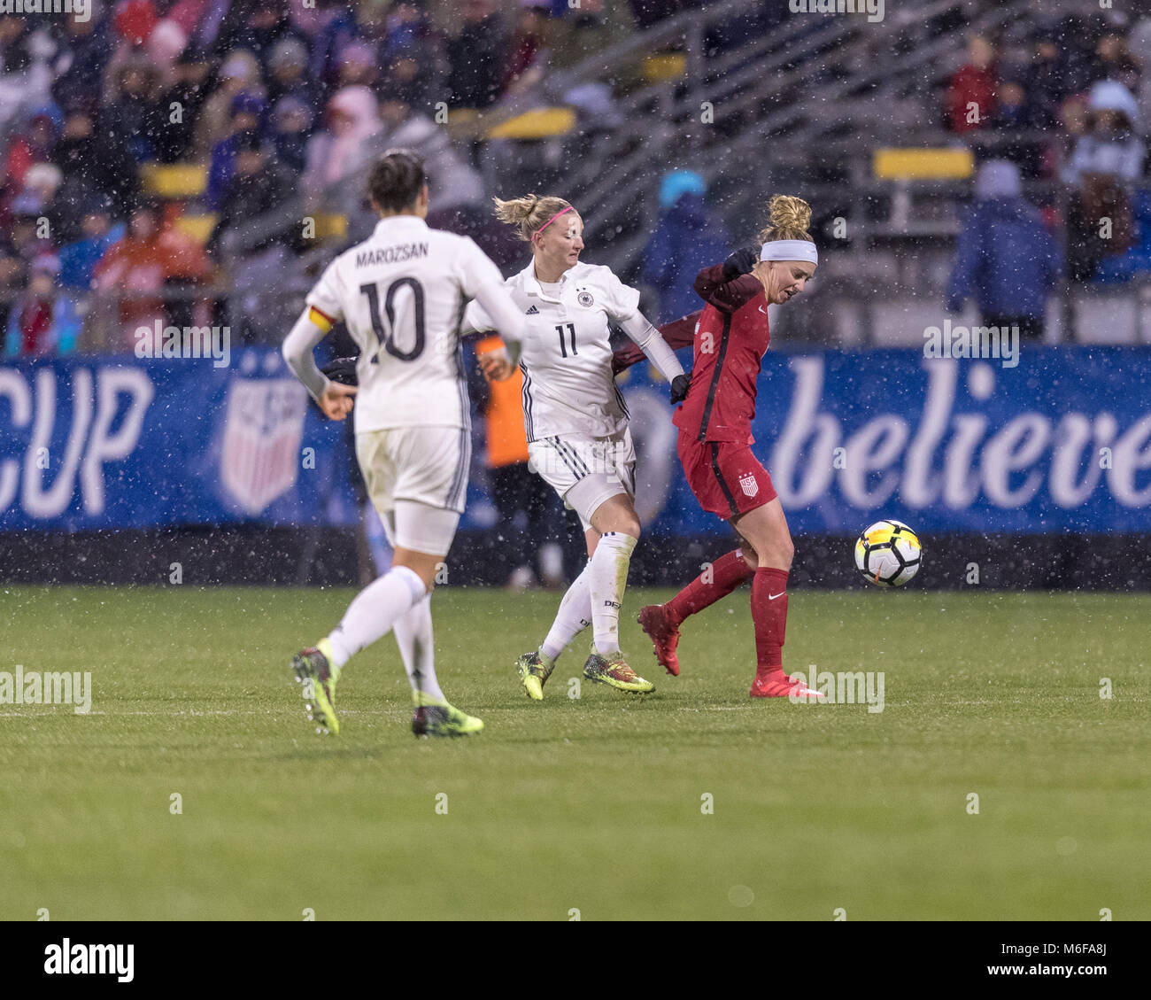 USA MF Morgan Brain is surrounded by the German Defense Stock Photo - Alamy