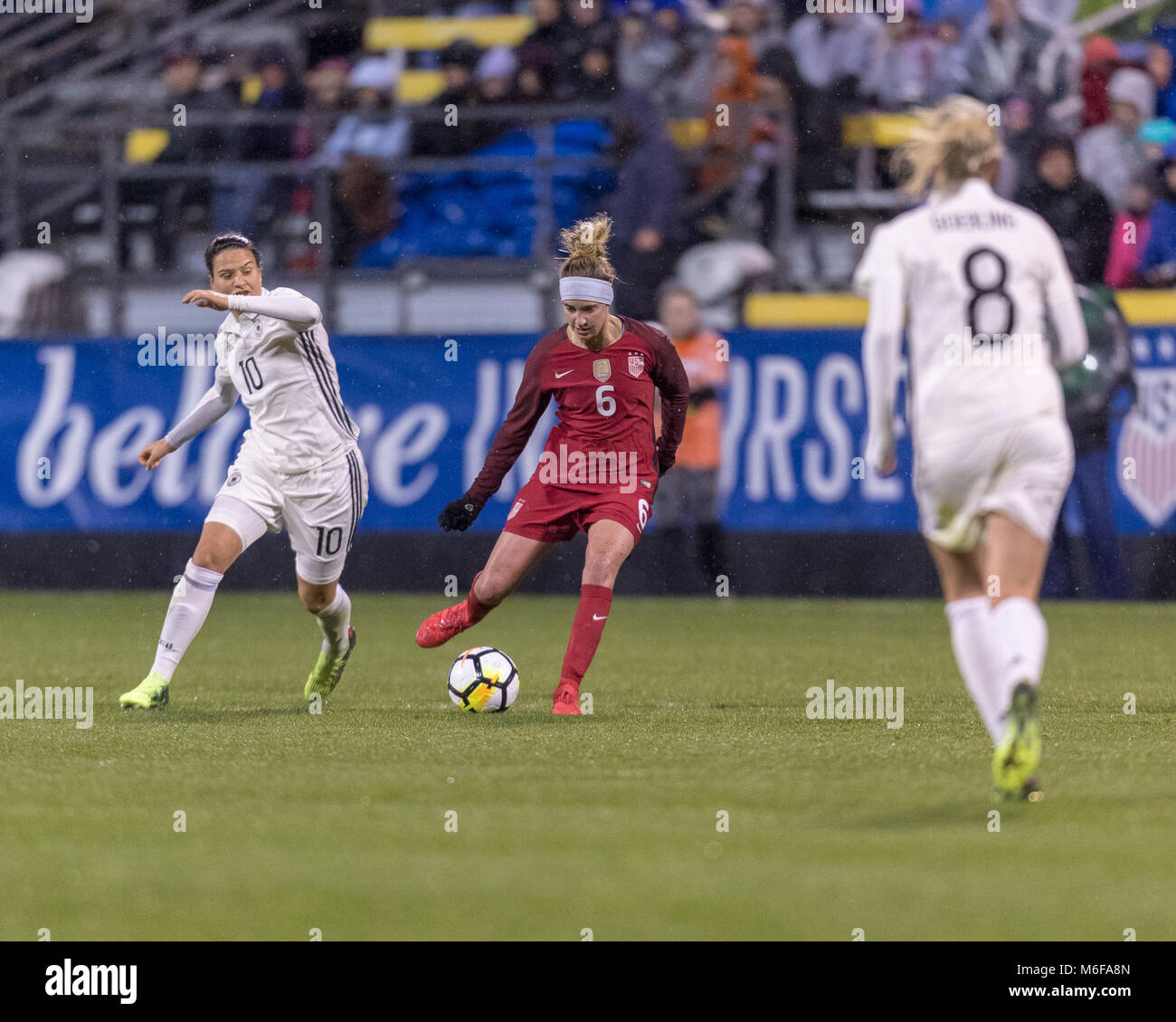 USA MF Morgan Brain is surrounded by the German Defense Stock Photo - Alamy