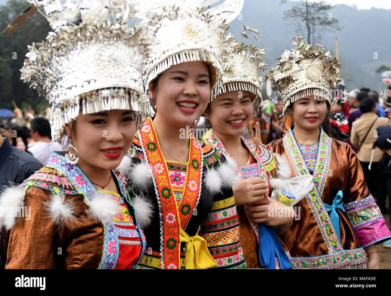 Rongshui, China's Guangxi Zhuang Autonomous Region. 3rd Mar, 2018 ...