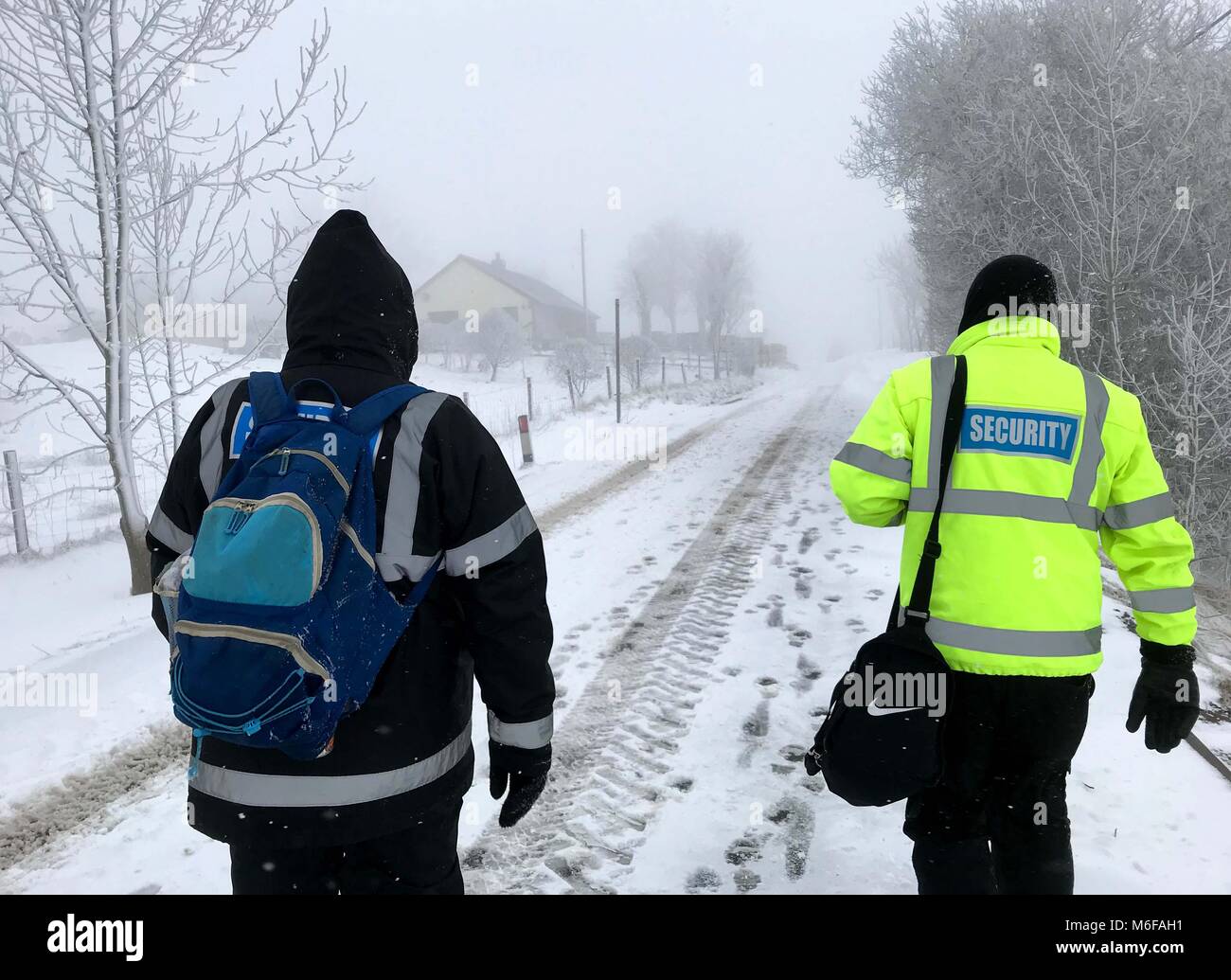Trefile, Wales. 3rd March 2018. Links to the village of Trefil in South ...
