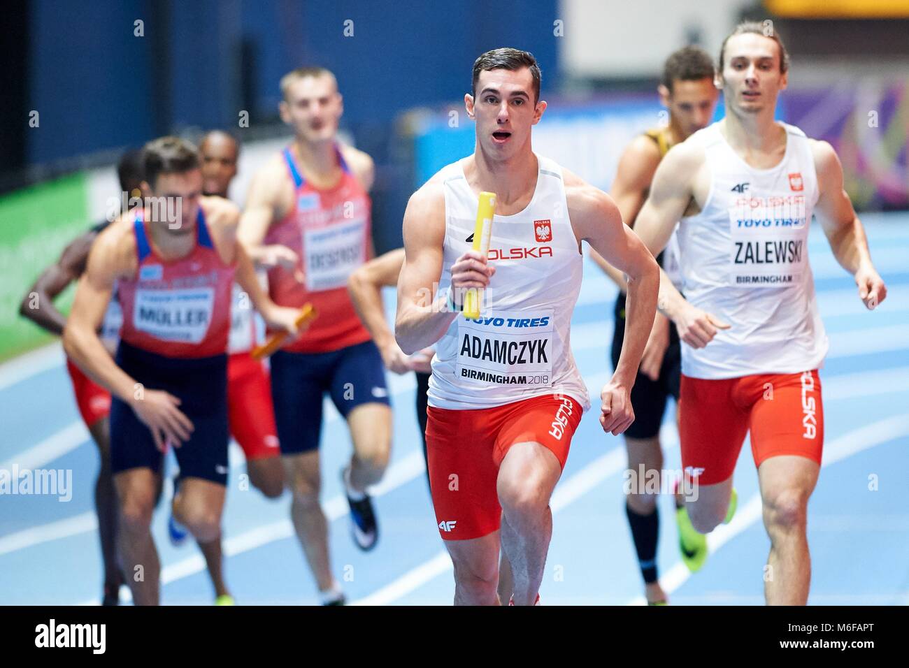 Birmingham, UK. 3rd March 3018. IAAF WORLD Indoor Championships 2018 on March 3, 2018 in ...