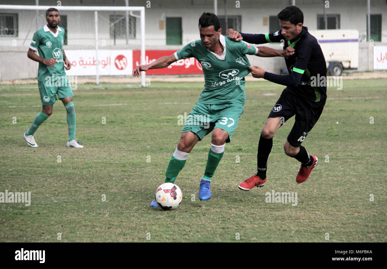Gaza City, Gaza Strip, Palestinian Territory. 4th Mar, 2018 ...