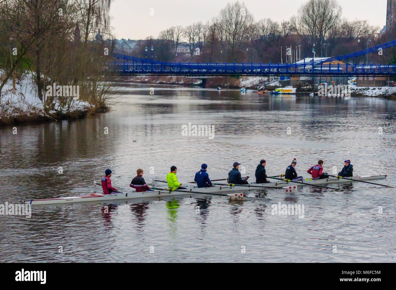 Female cox in bow hi-res stock photography and images - Alamy