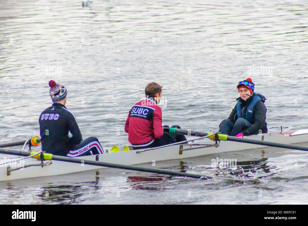 Female coxed eight hi-res stock photography and images - Alamy