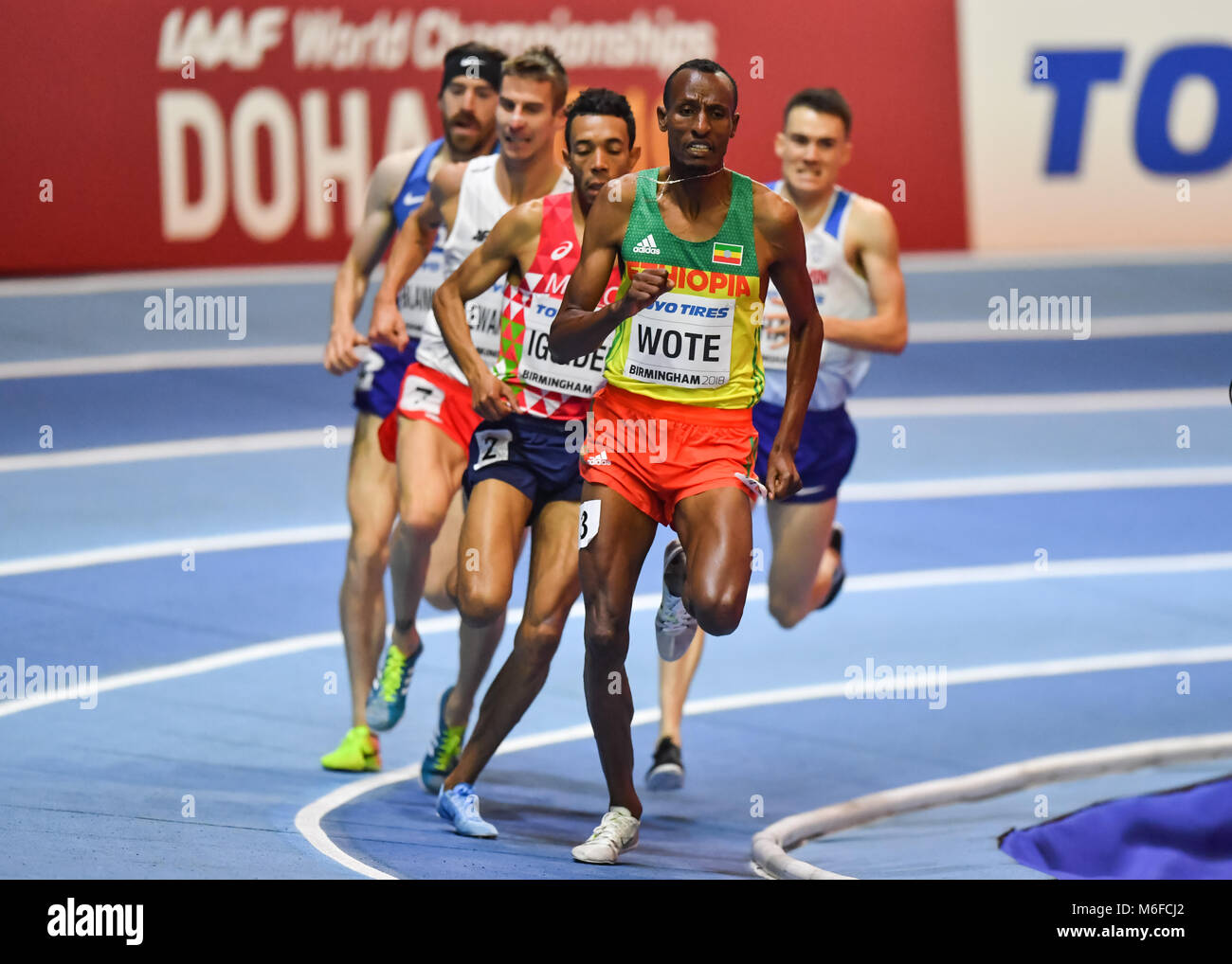 Women's 400m Hurdles Round 1 High Resolution Stock Photography and ...