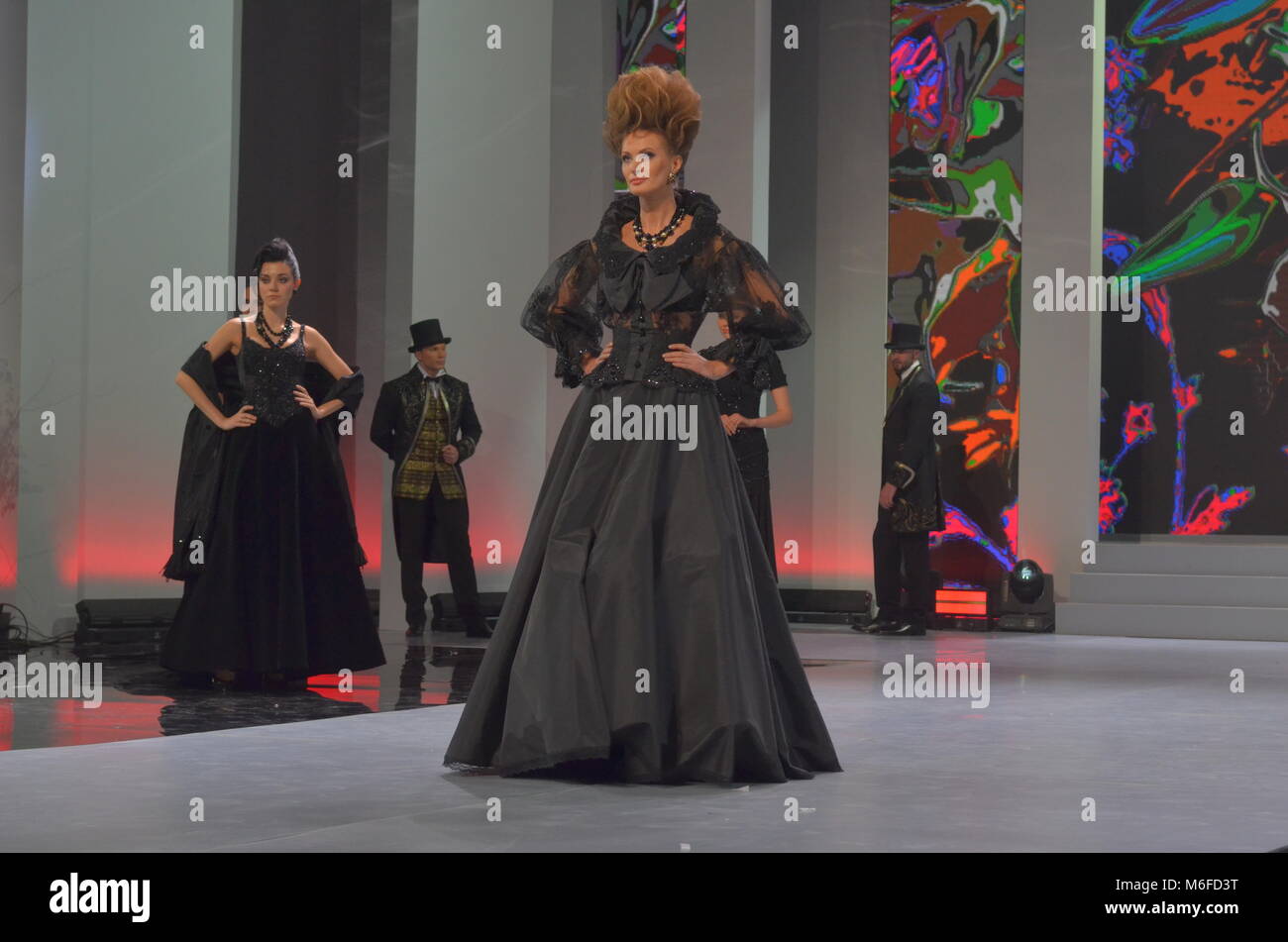 The world-famous Russian fashion designer, couturier Vyacheslav (Slava ...