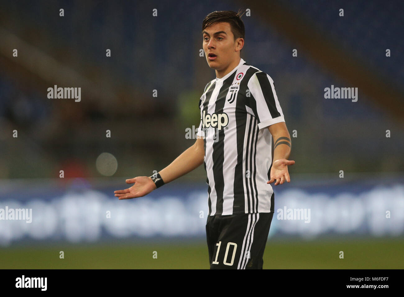 Rome, Italy. 03rd Mar, 2018. 3.03.2018. Stadio Olimpico, Rome, Italy ...