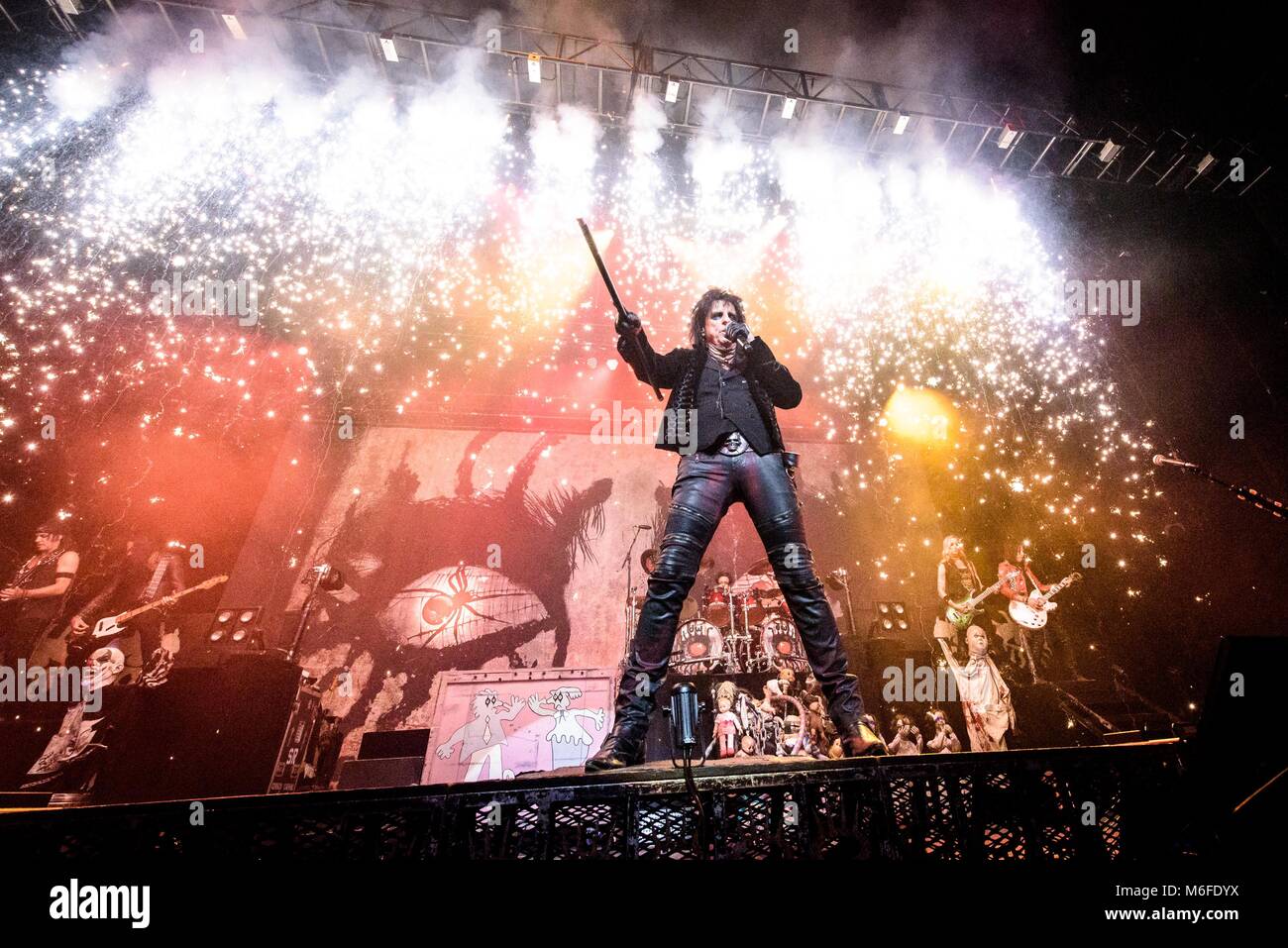Toronto, Ontario, Canada. 2nd Mar, 2018. American shock-rocker ALICE ...
