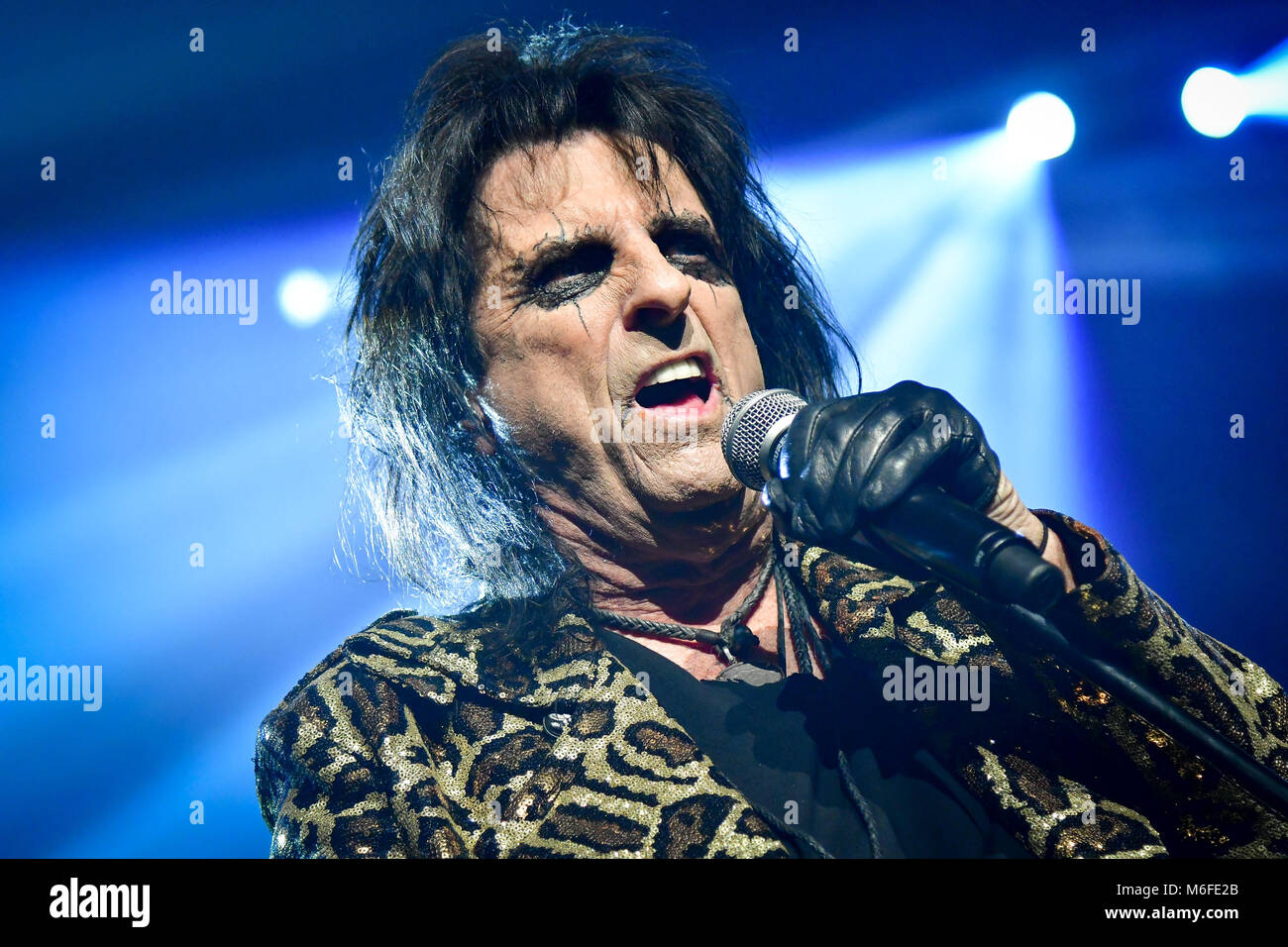 Toronto, Ontario, Canada. 2nd Mar, 2018. American shock-rocker ALICE ...