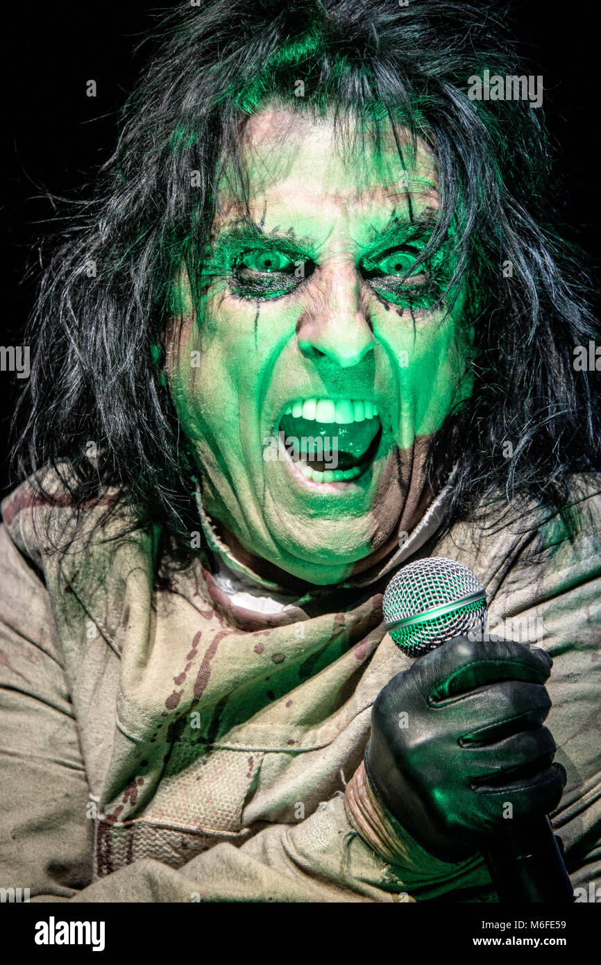 Toronto, Ontario, Canada. 2nd Mar, 2018. American shock-rocker ALICE ...