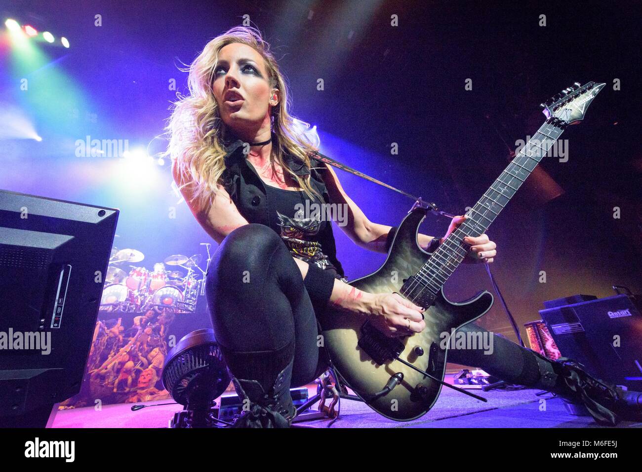 Toronto, Ontario, Canada. 2nd Mar, 2018. American shock-rocker ALICE ...