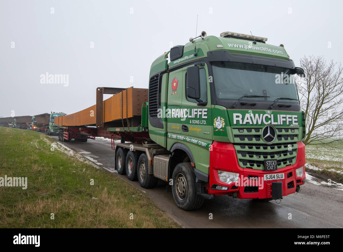 Heavy Haulage Truck High Resolution Stock Photography and Images - Alamy
