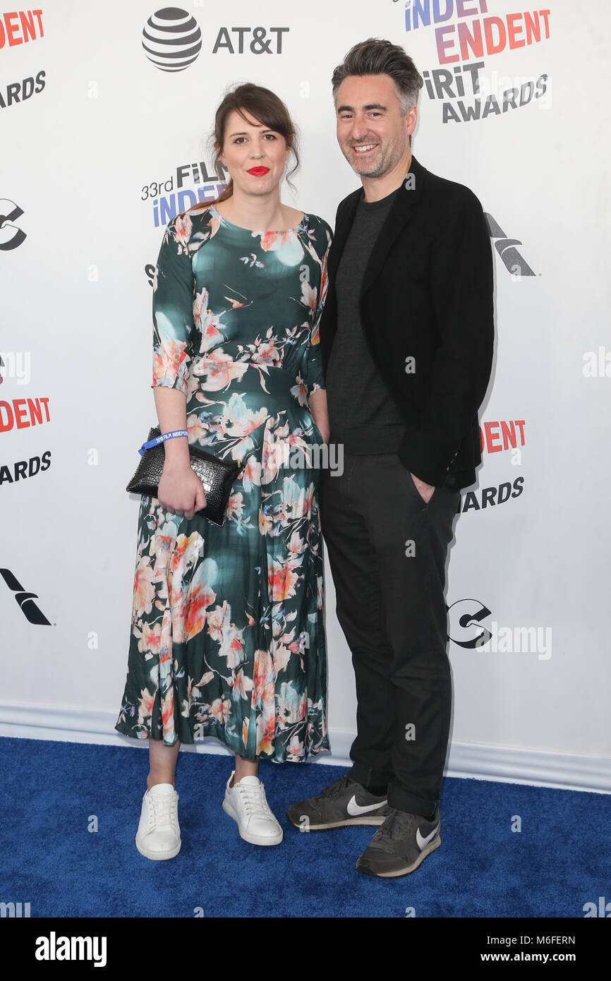 Santa Monica, Ca. 3rd Mar, 2018. Paula Vaccaro, William Oldroyd at The ...