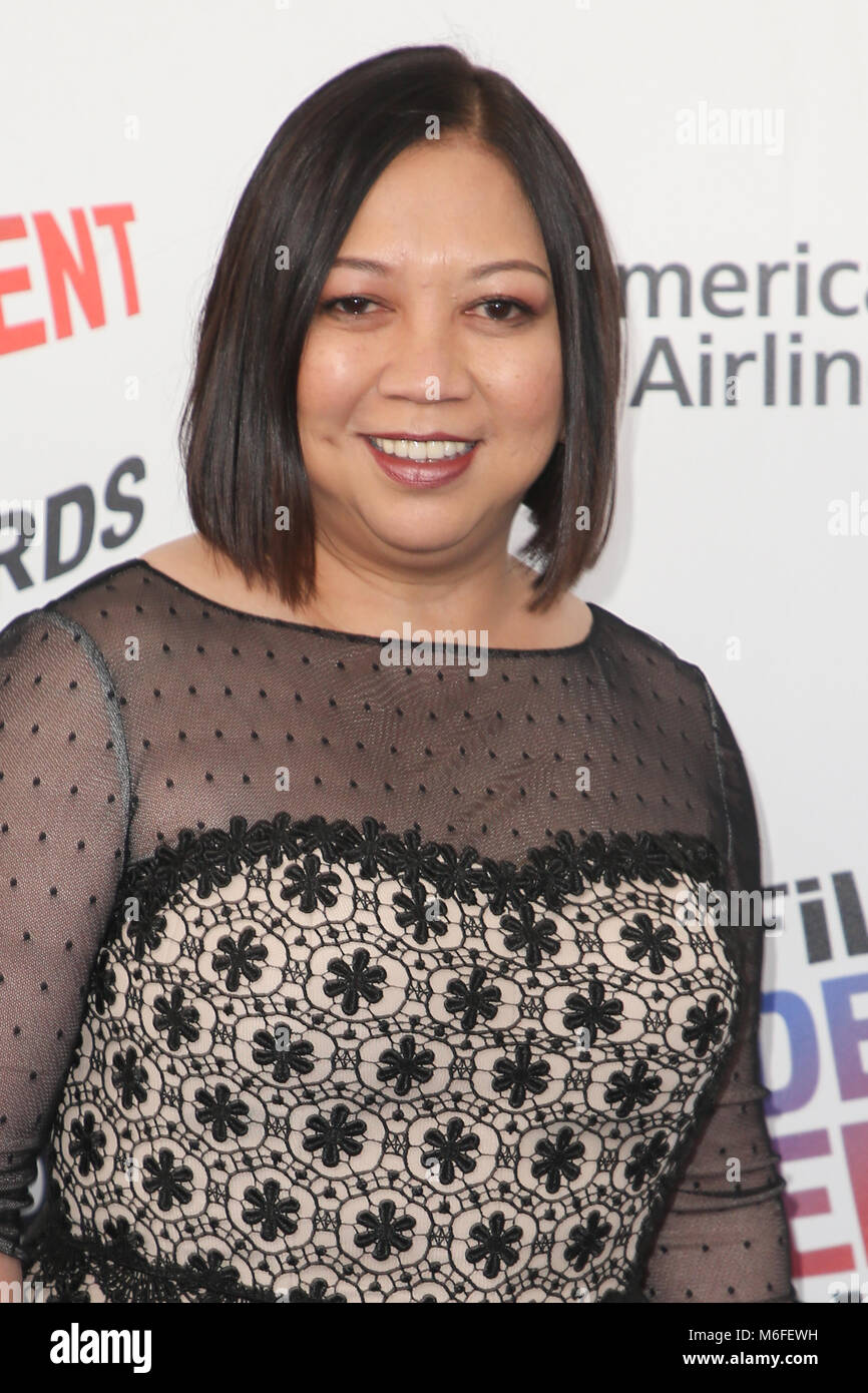 Santa Monica, Ca. 3rd Mar, 2018. Ramona S. Díaz at The 33rd Annual Film ...