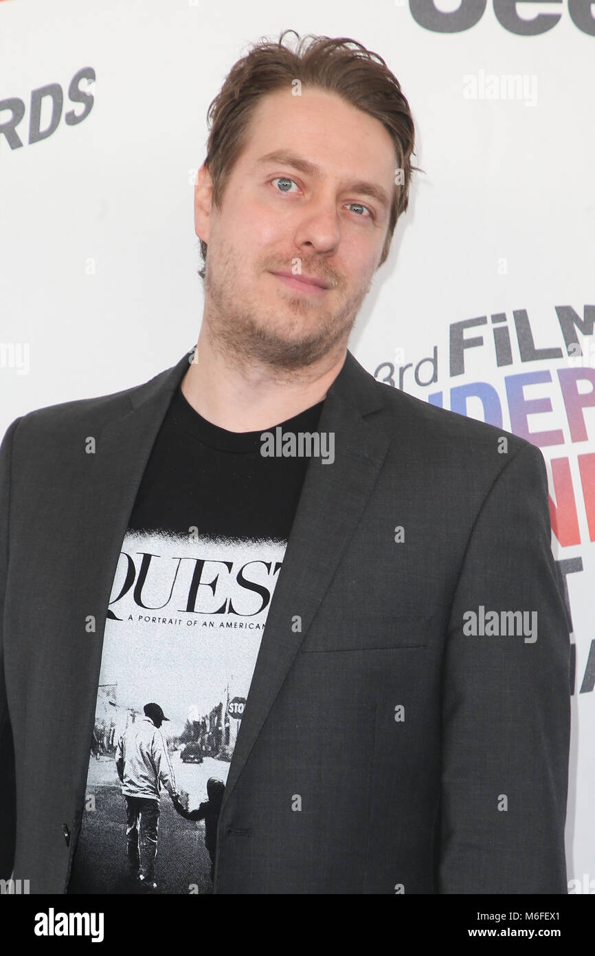 Santa Monica, Ca. 3rd Mar, 2018. Jonathan Olshefski at The 33rd Annual ...