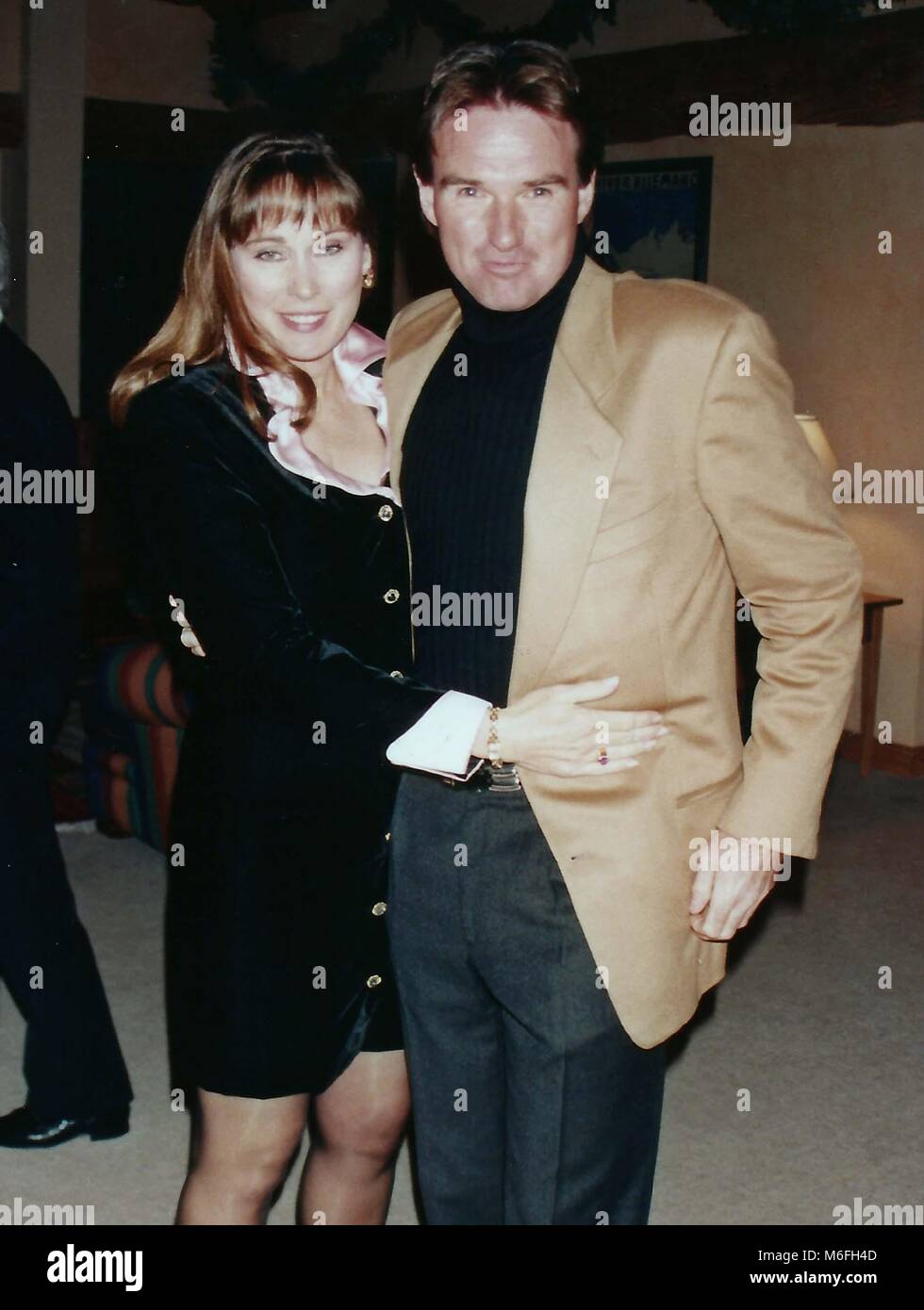 Jimmy Conners and wife Patty 1993 Photo to By John Barrett-PHOTOlink ...