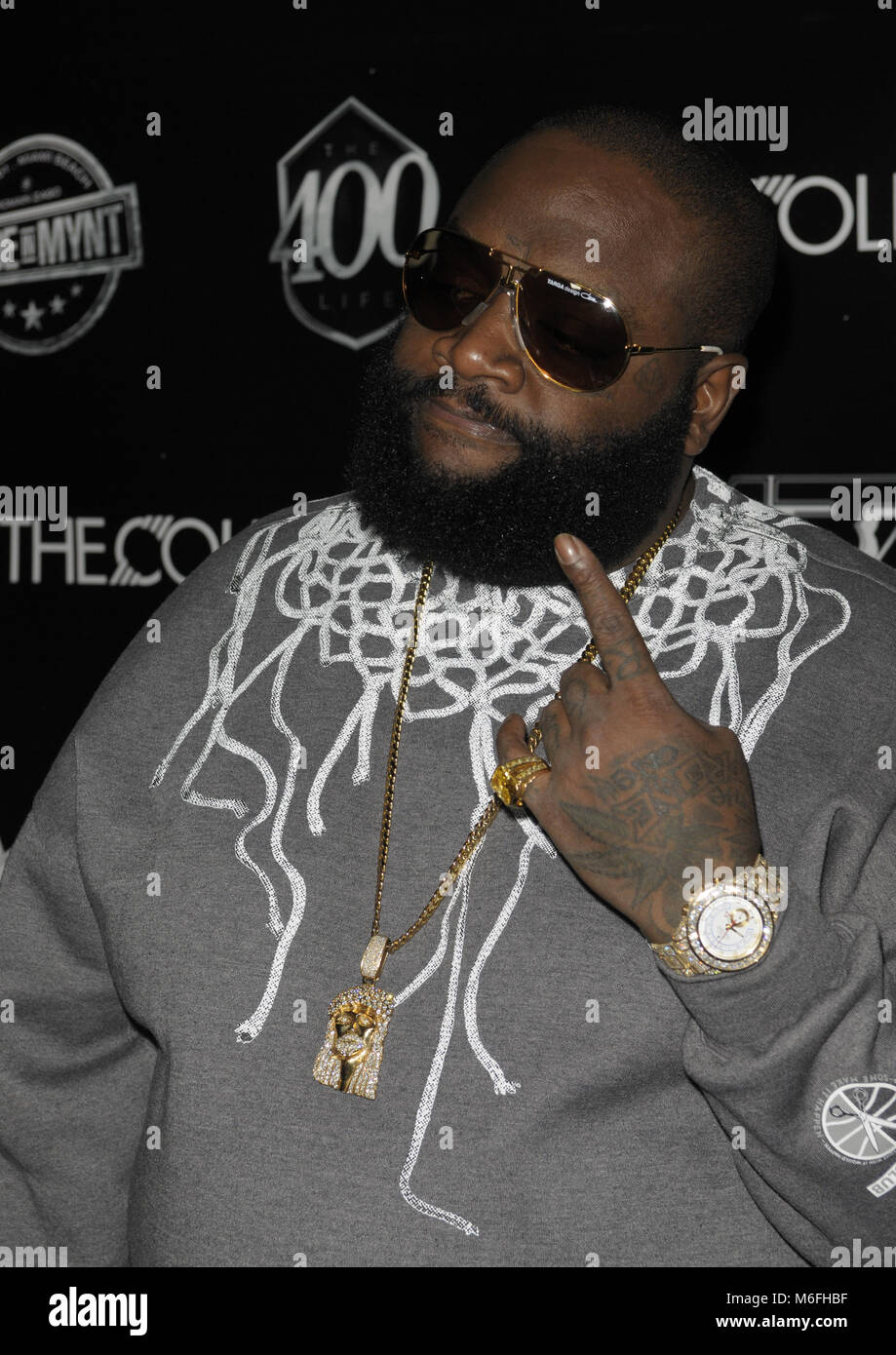 Rick Ross Rings