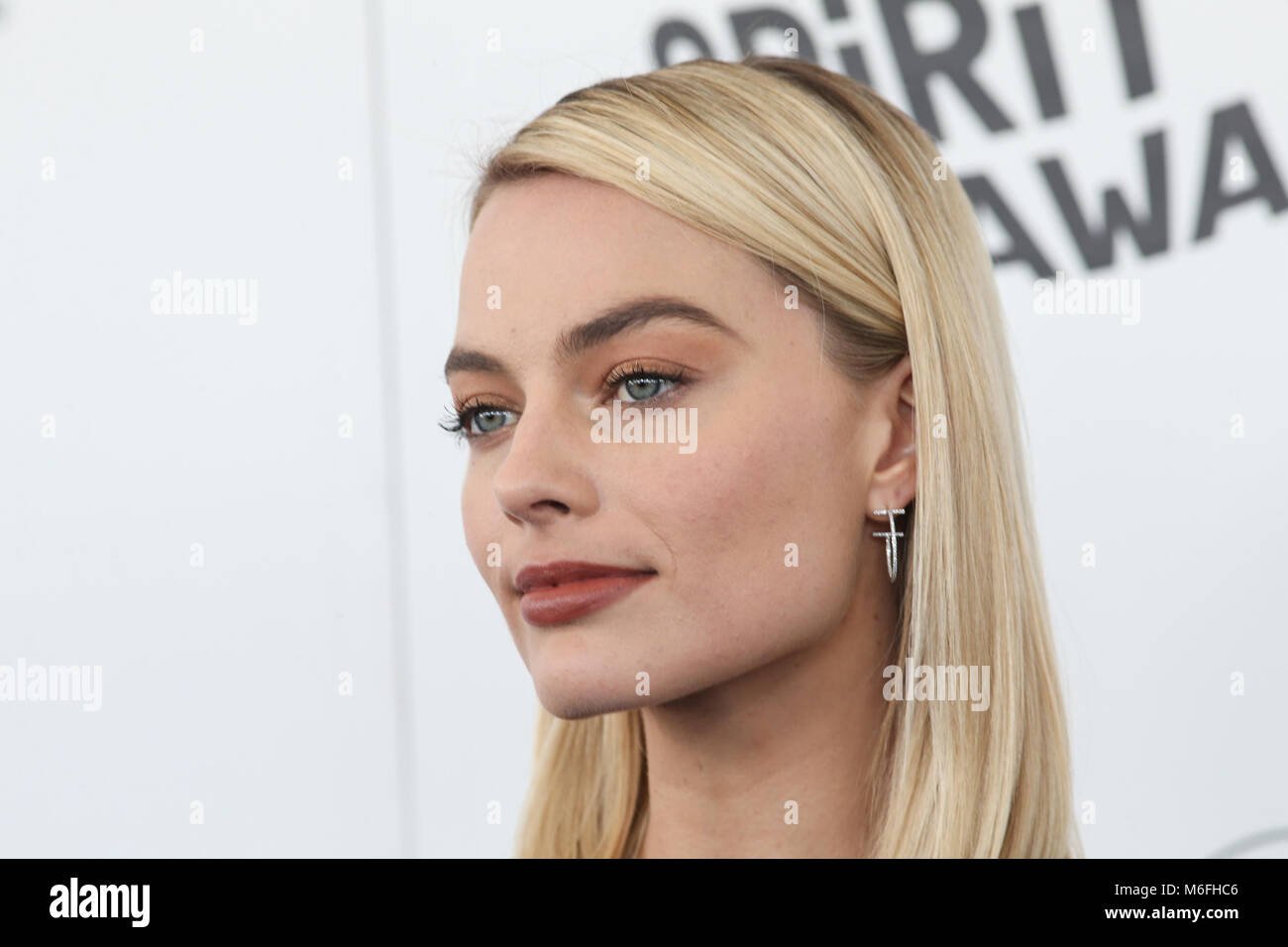 Santa Monica, Ca. 3rd Mar, 2018. Margot Robbie at The 33rd Annual Film ...