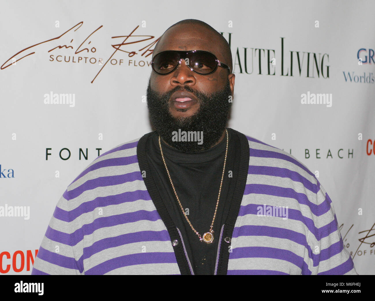 Rick ross miami beach hi-res stock photography and images - Alamy