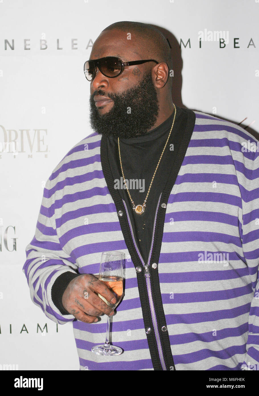 Rick ross miami beach hi-res stock photography and images - Alamy