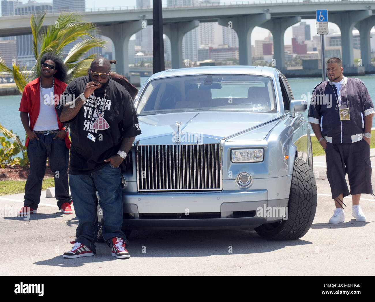 Rick Ross Rolls Royce Ghost
