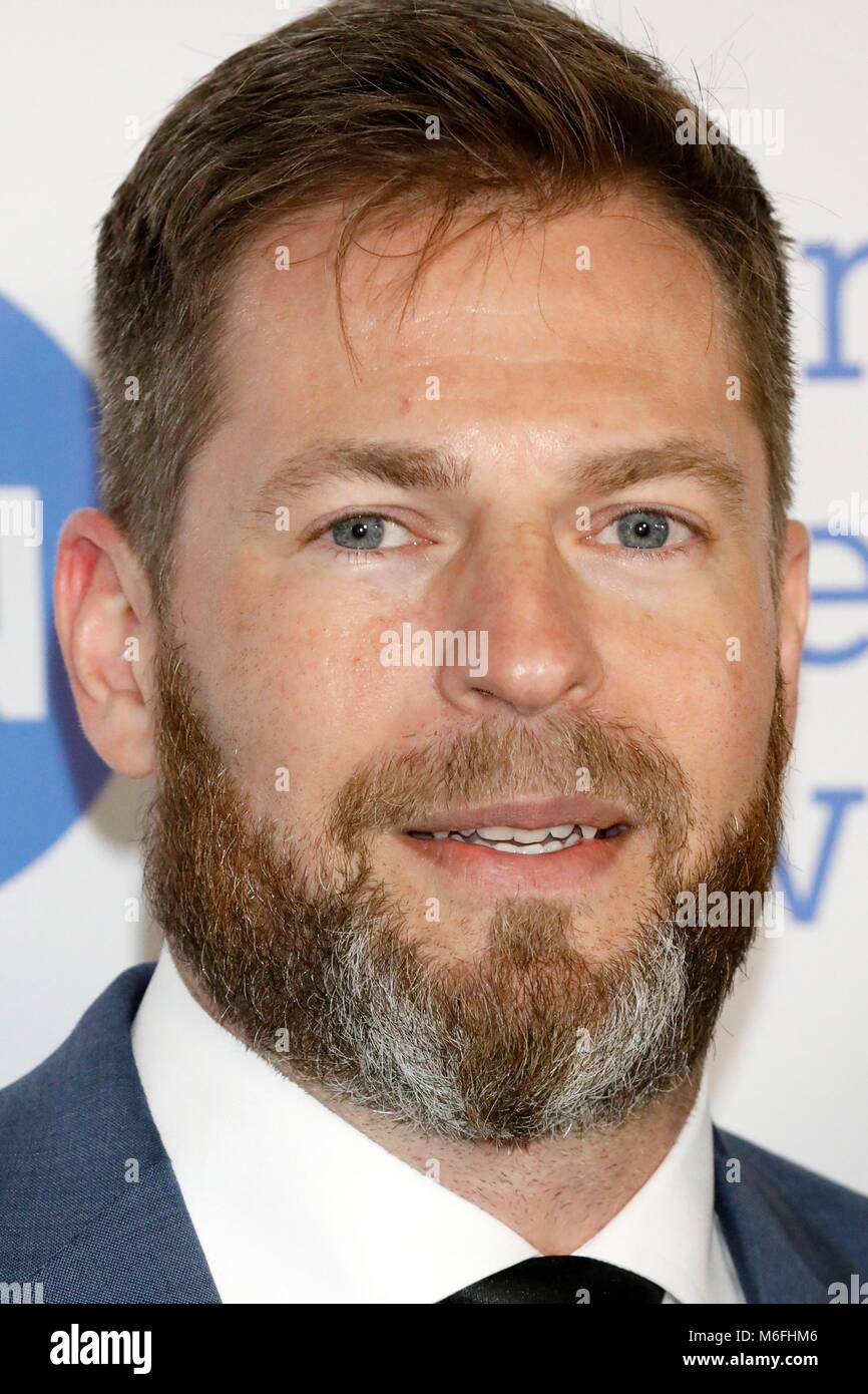 Los Angeles, CA, USA. 28th Feb, 2018. Brian Goldstein G0 at arrivals ...