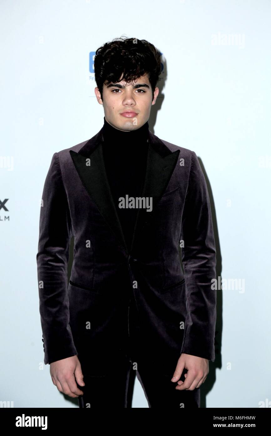 Los Angeles, CA, USA. 28th Feb, 2018. Emery Kelly at arrivals for 15th ...