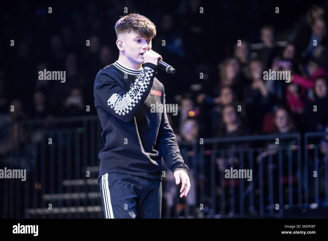 Leeds, West Yorkshire, UK. 3rd March, 2018. xfactor live,leeds, west ...