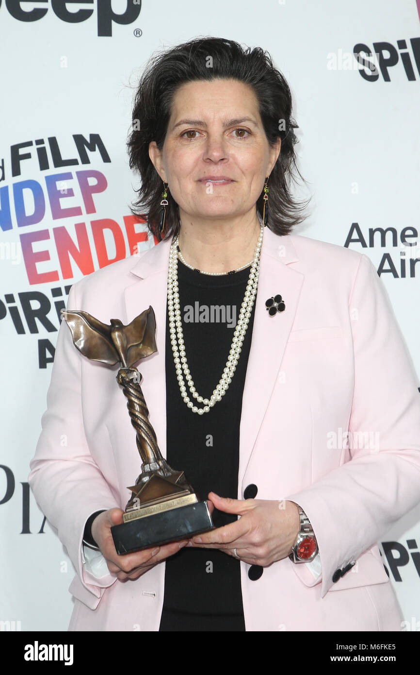 Santa Monica, Ca. 3rd Mar, 2018. Tatiana S. Riegel at The 33rd Annual ...