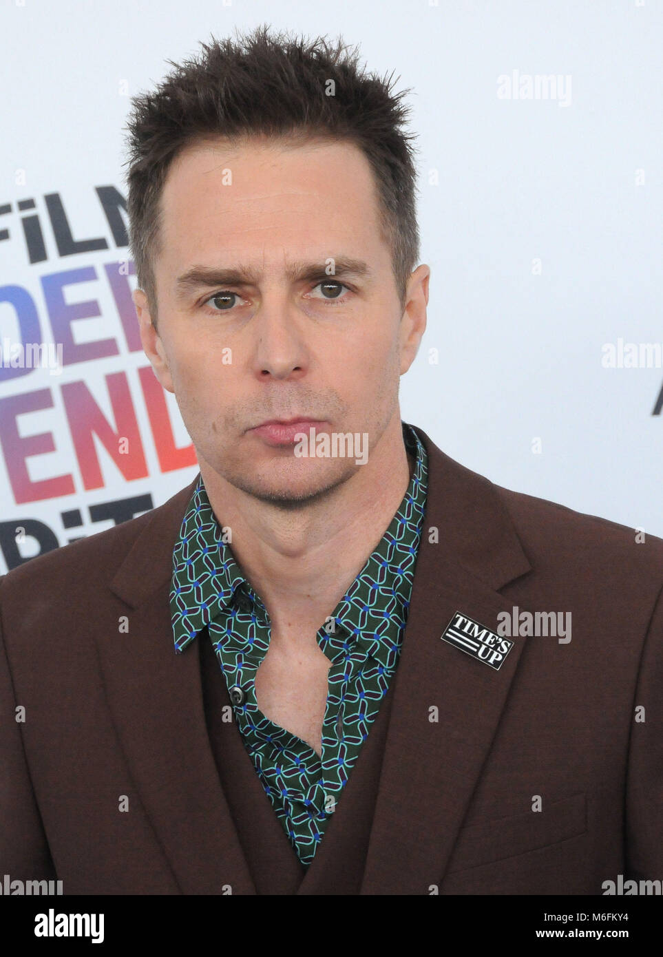 SANTA MONICA, CA - MARCH 03: Actor Sam Rockwell attends the 2018 Film ...