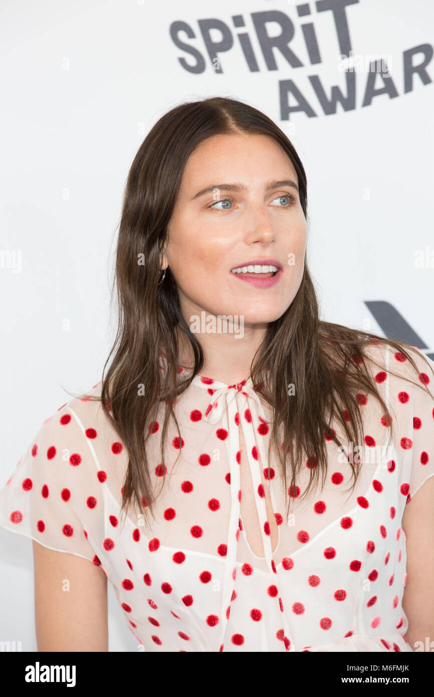 Santa Monica, USA. 02nd Mar, 2018. Dree Hemingway attends the ...