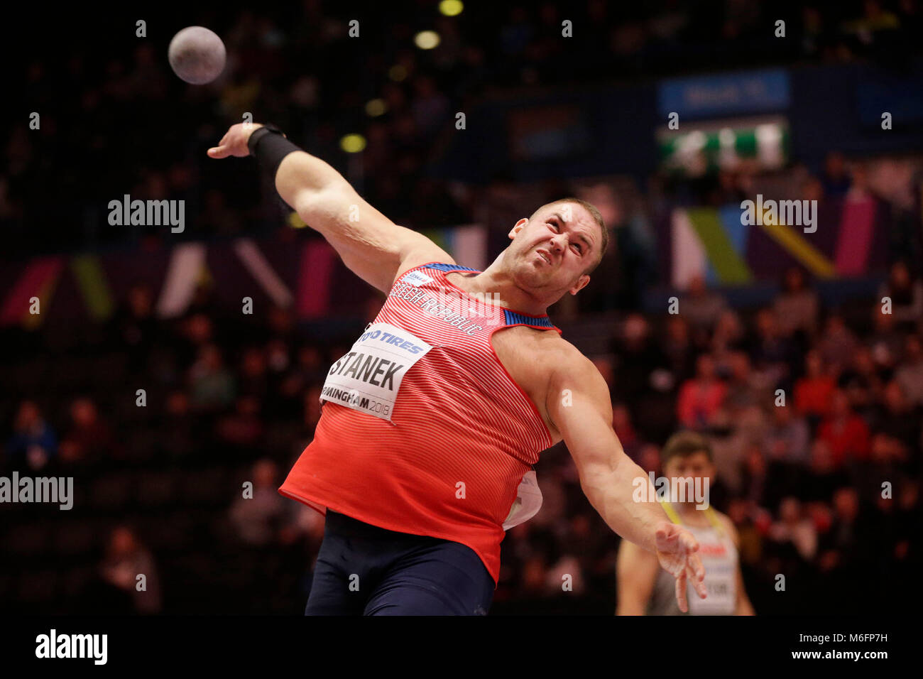 Tomas stanek shot put hi-res stock photography and images - Alamy